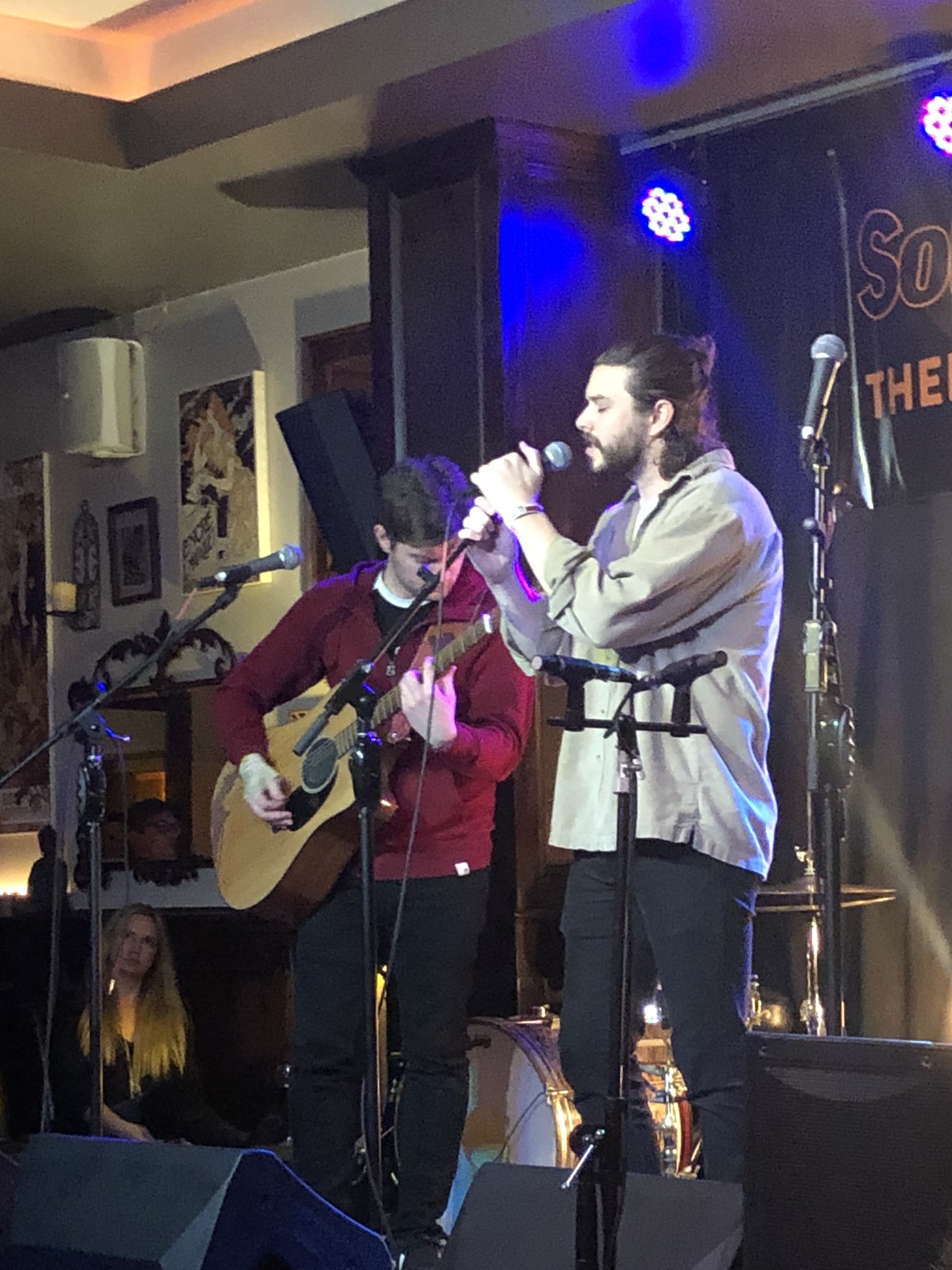 Dave Frisina & Soundcheck – John Tierney