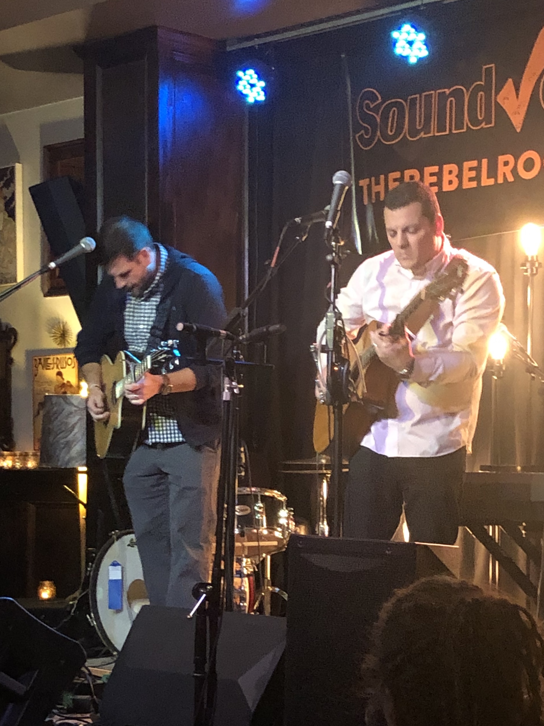 Dave Frisina & Soundcheck – John Tierney