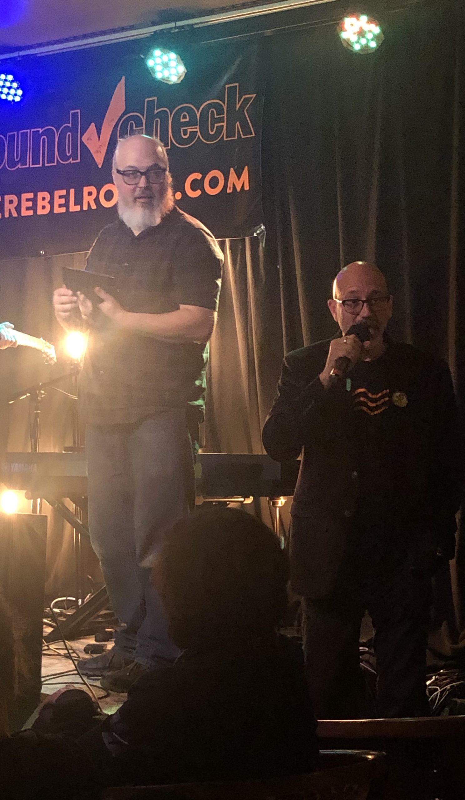 Dave Frisina & Soundcheck – John Tierney