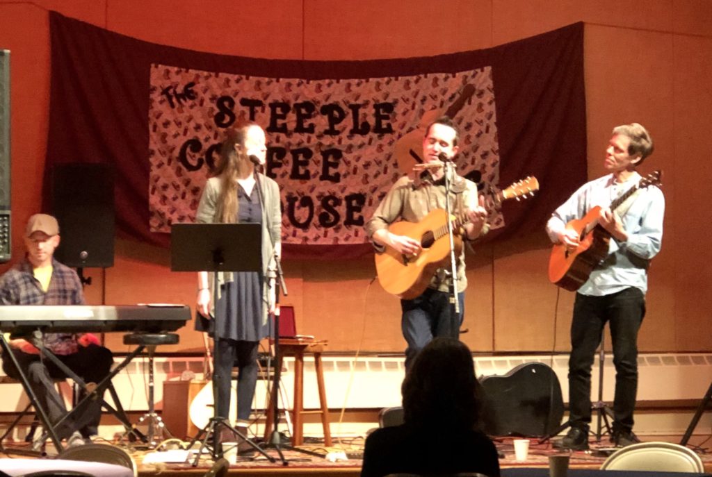 Austin MacRae at Steeple Coffee House – John Tierney